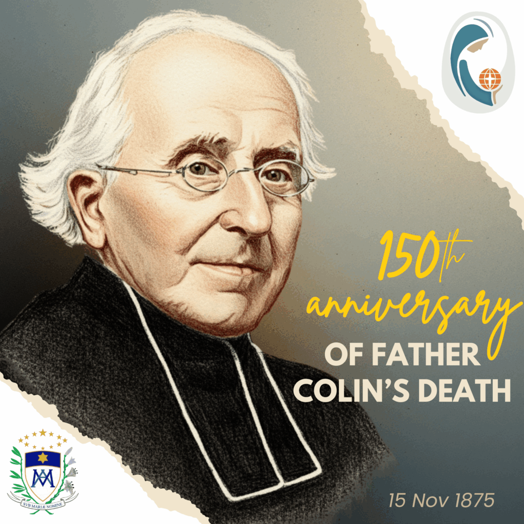 Voyage vers le 150e anniversaire de la mort de Colin - Marist Europe